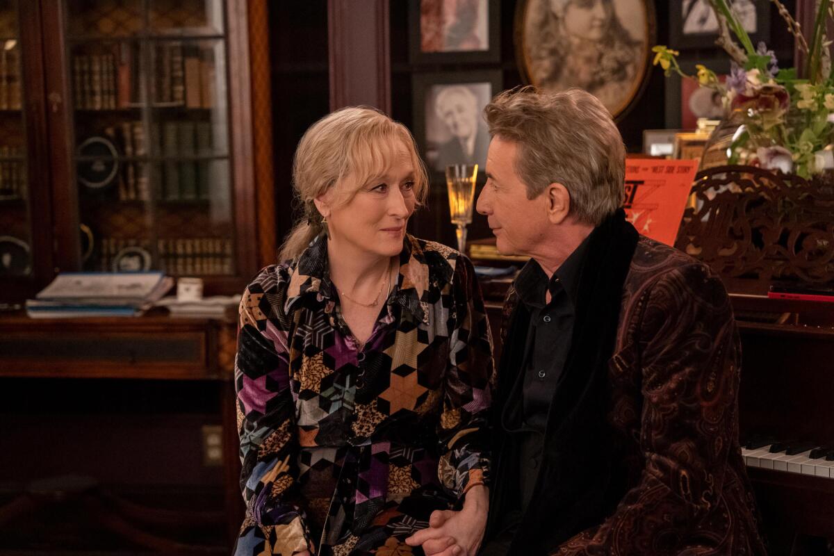Meryl Streep vender tilbake til den dødelige bygningen i "Only Murders ...