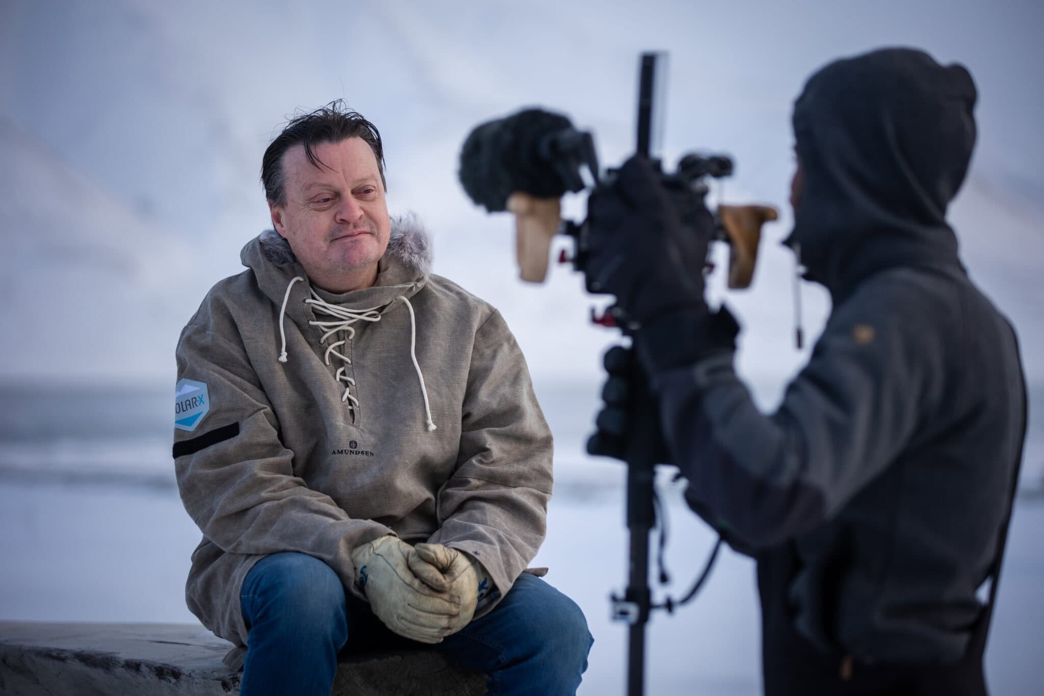Åpningsscenen i «Superman» ble spilt inn på Svalbard: Jasons selskap ...