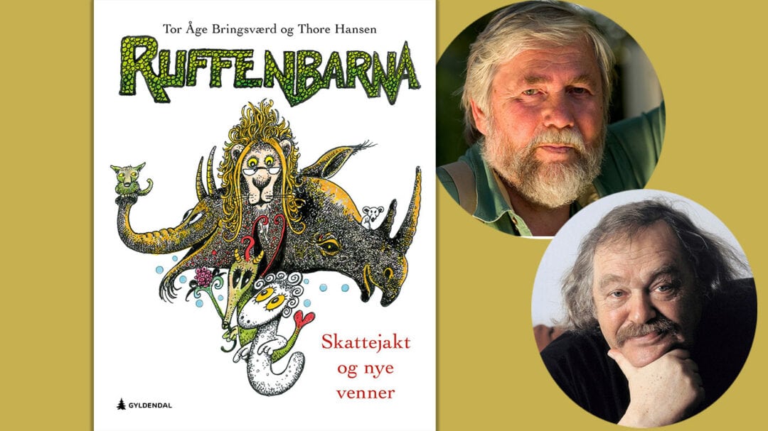 Stjernespekket skuespillerliste i «Ruffen: Sjøormen som ikke kunne ...