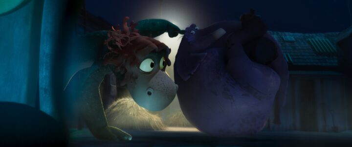 Stjernespekket skuespillerliste i «Ruffen: Sjøormen som ikke kunne ...