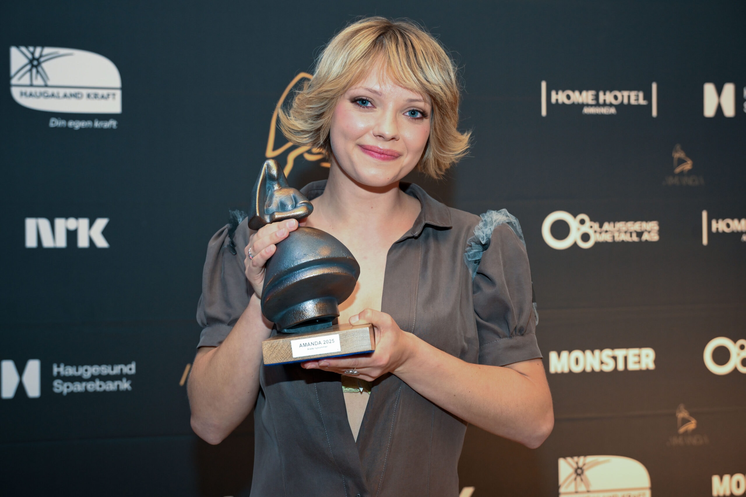 Her er Amanda-vinnerne 2025 - Moviezine.no
