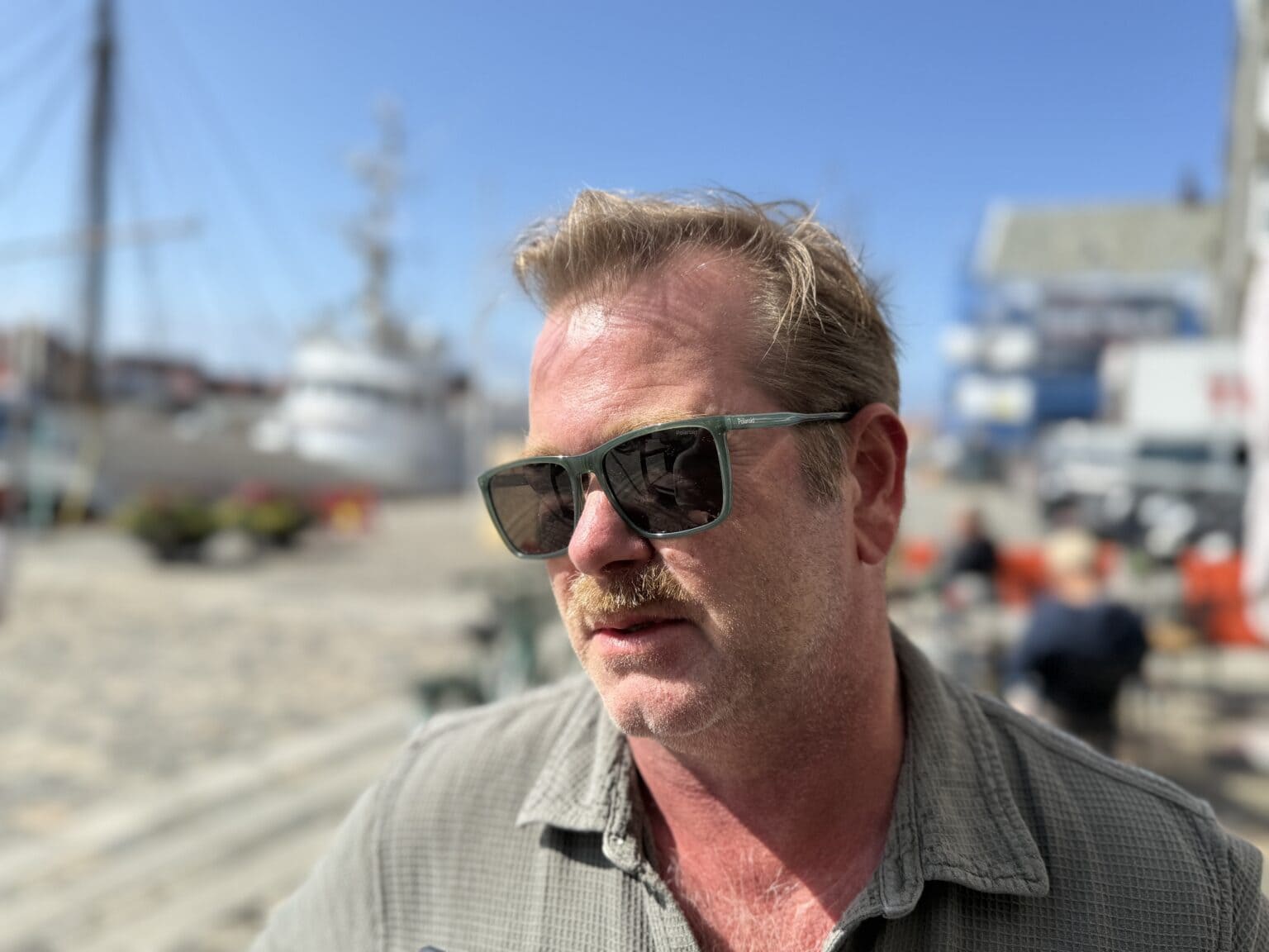 Fridtjov Såheim om sin «Blücher»-rolle: – Han er en old school-type og ...