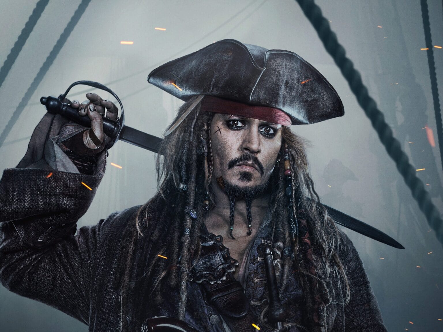 Johnny Depp kan gjøre "Pirates of the Caribbean 6" - hvis manuset er ...