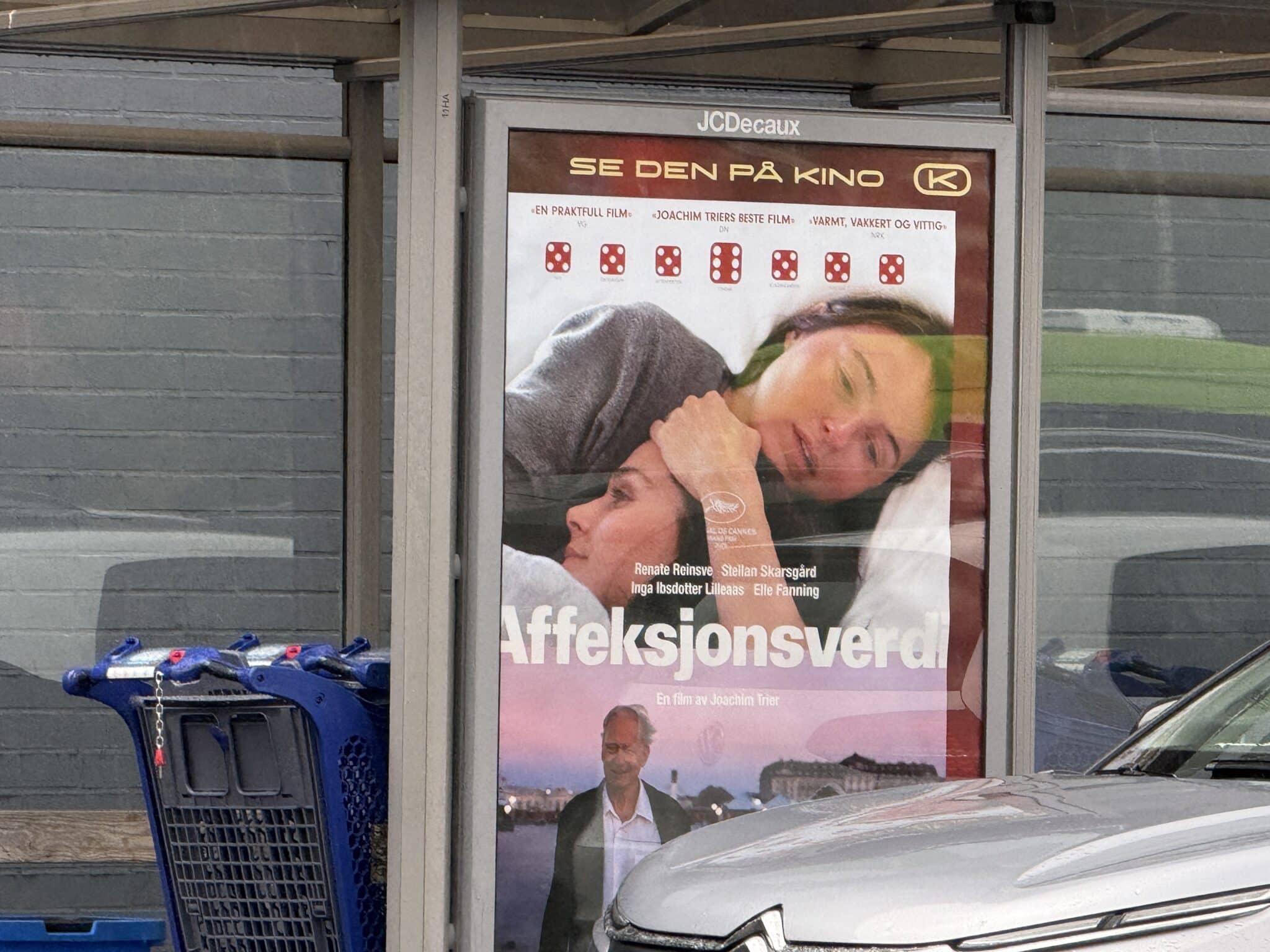 Trier rett til topps: «Affeksjonsverdi» åpnet sterkest på norske kinoer ...