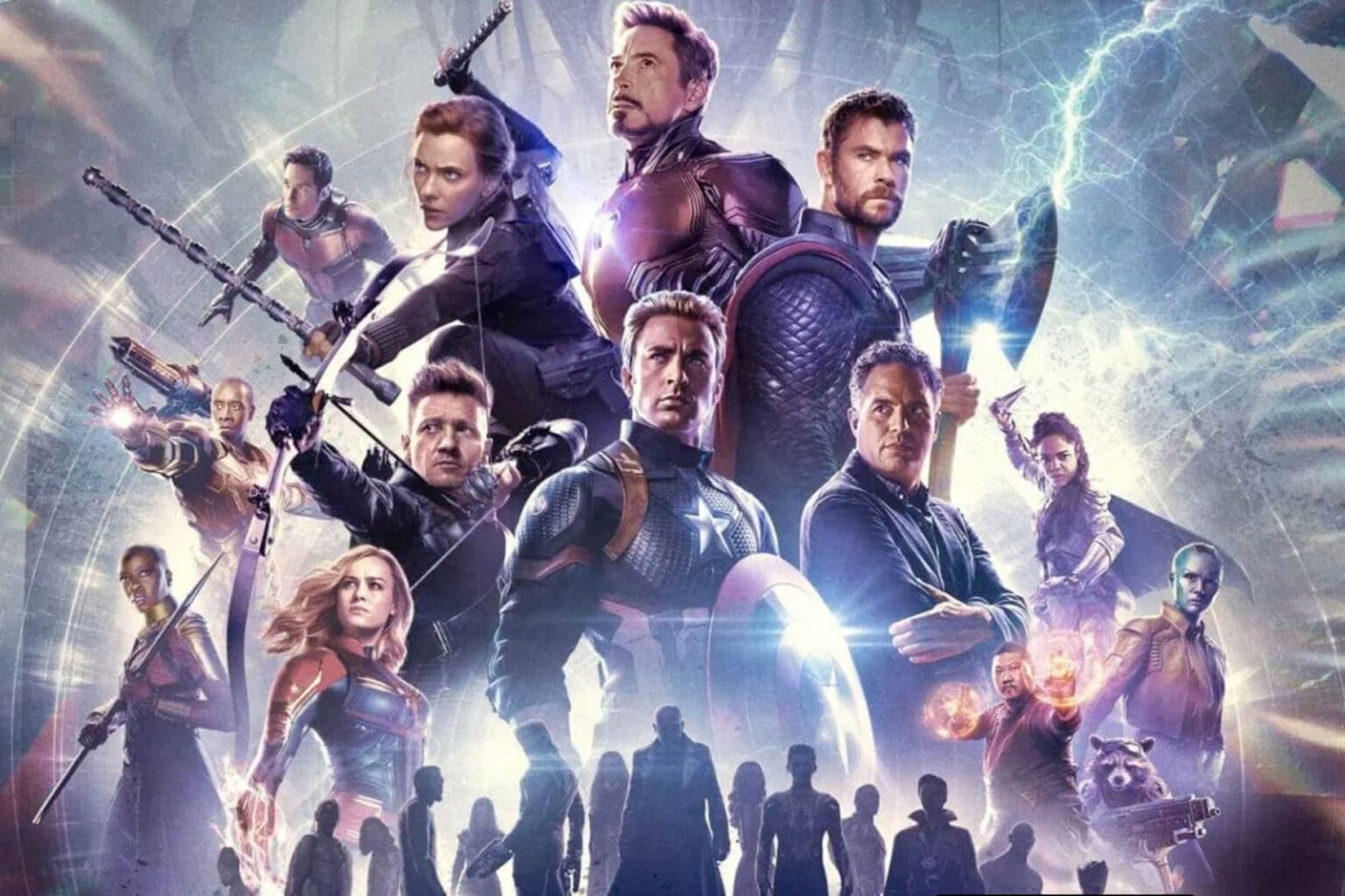 Etter fem måneder - "Avengers: Dommedag" er nå ferdig innspilt ...