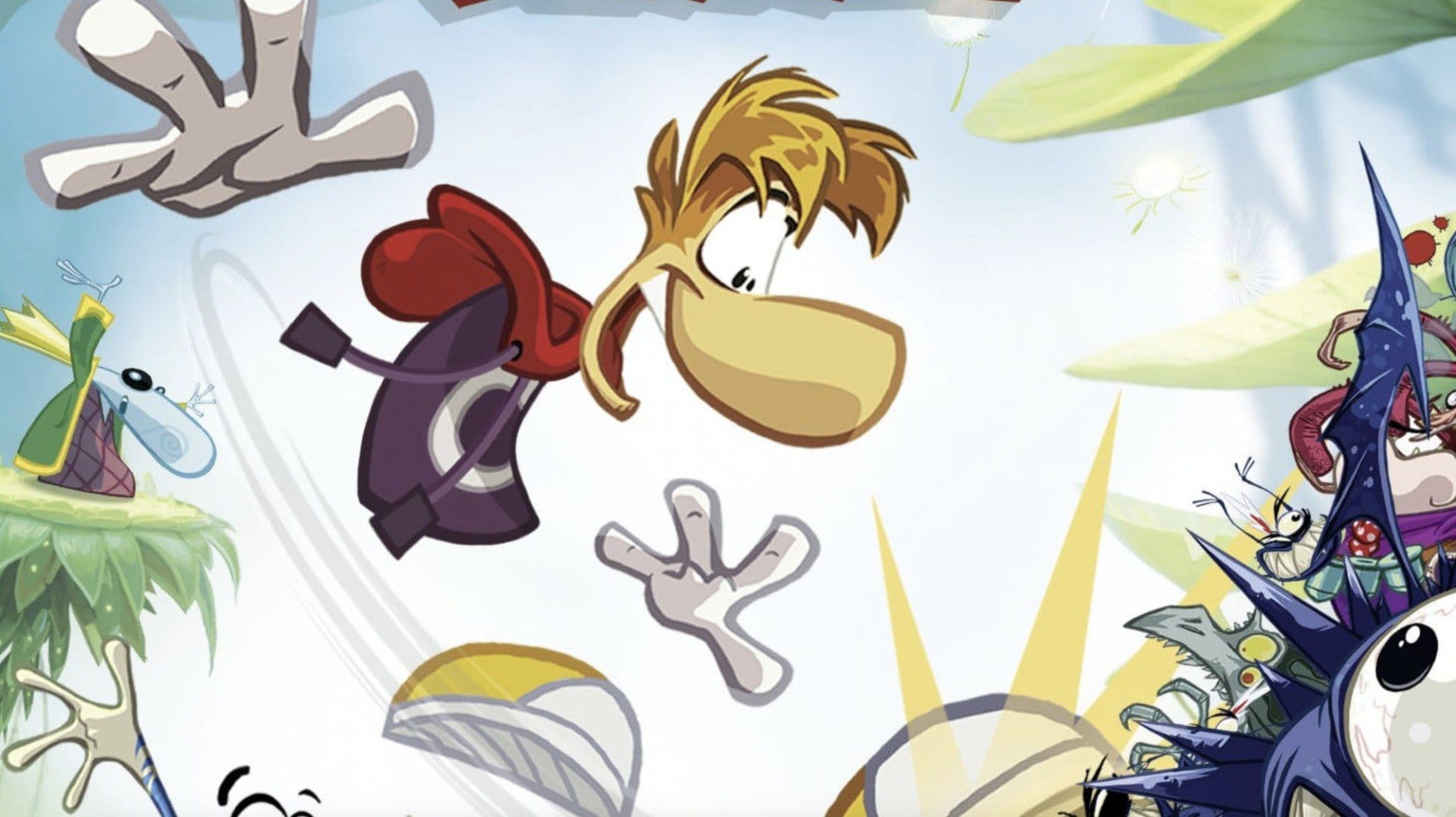 Rayman fyller 30 år - feirer med et nytt spill - Moviezine.no