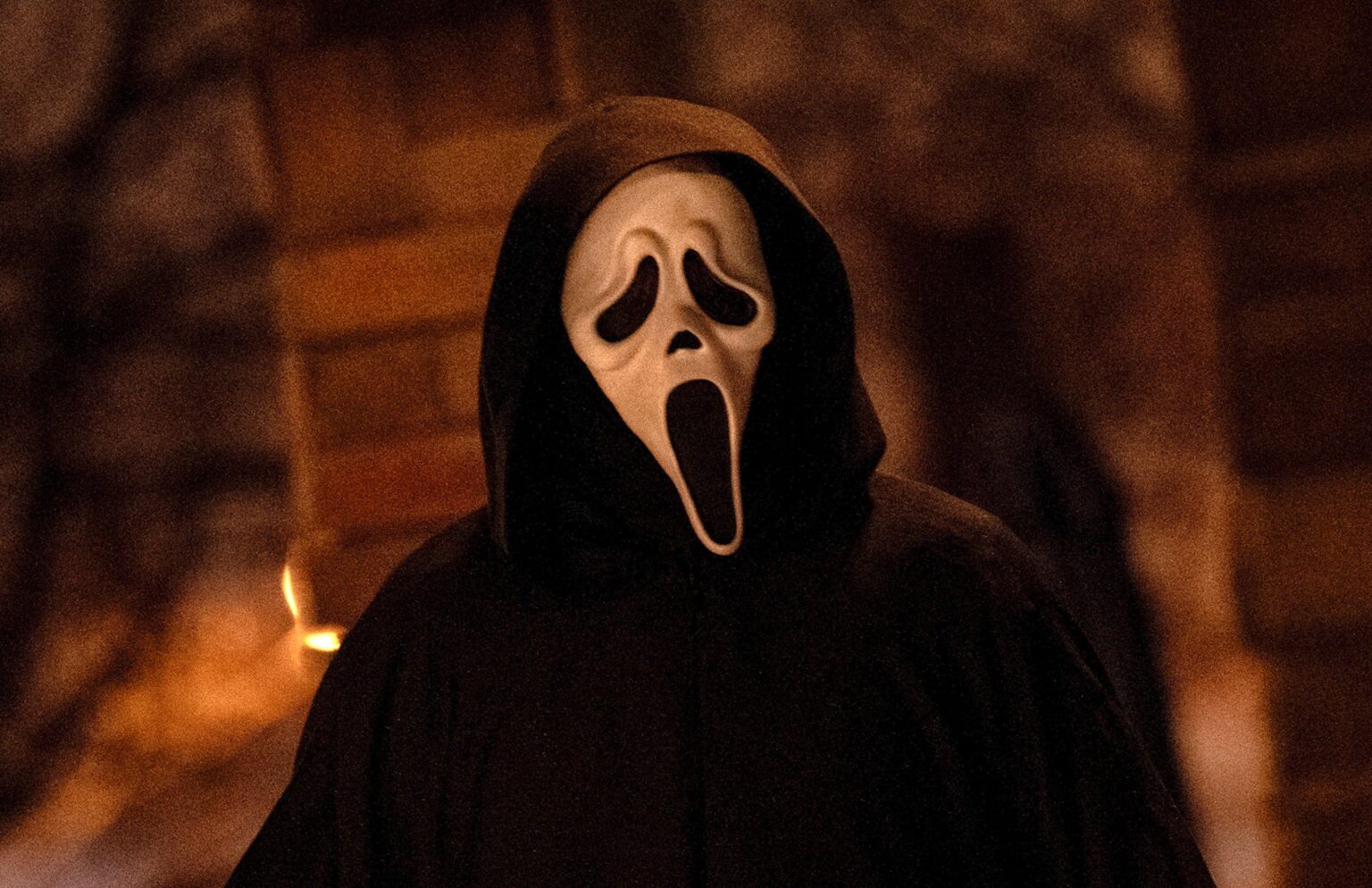 Hallo, Sidney ... Ghostface er tilbake i traileren til "Scream 7 ...