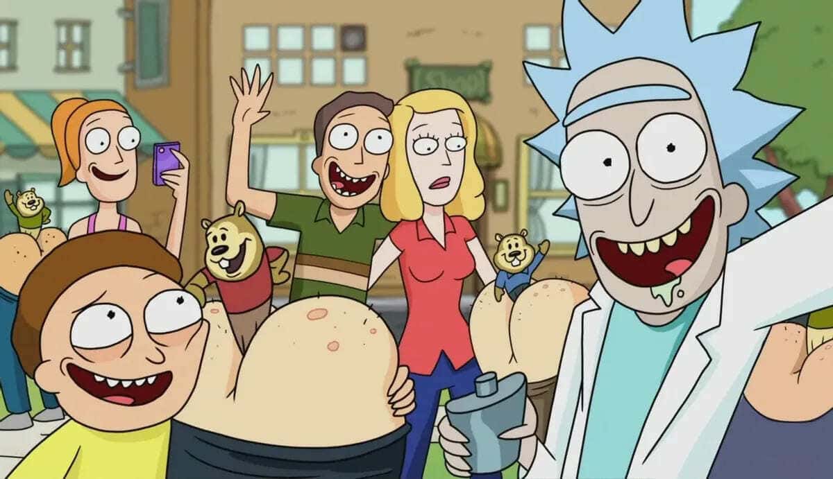 "Rick and Morty" kan nå strømmes i 8 "vanvittig underholdende" sesonger ...