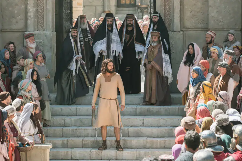 Anmeldelse: «The Chosen» - Netflix-Jesus slår til igjen… og det er ...
