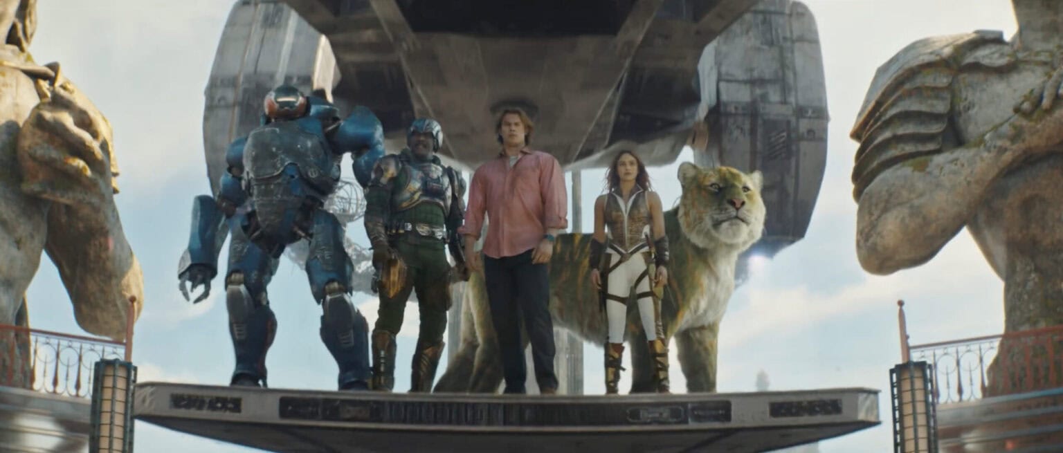 Trailerpremiere: nye He-Man er her i «Masters of the Universe ...