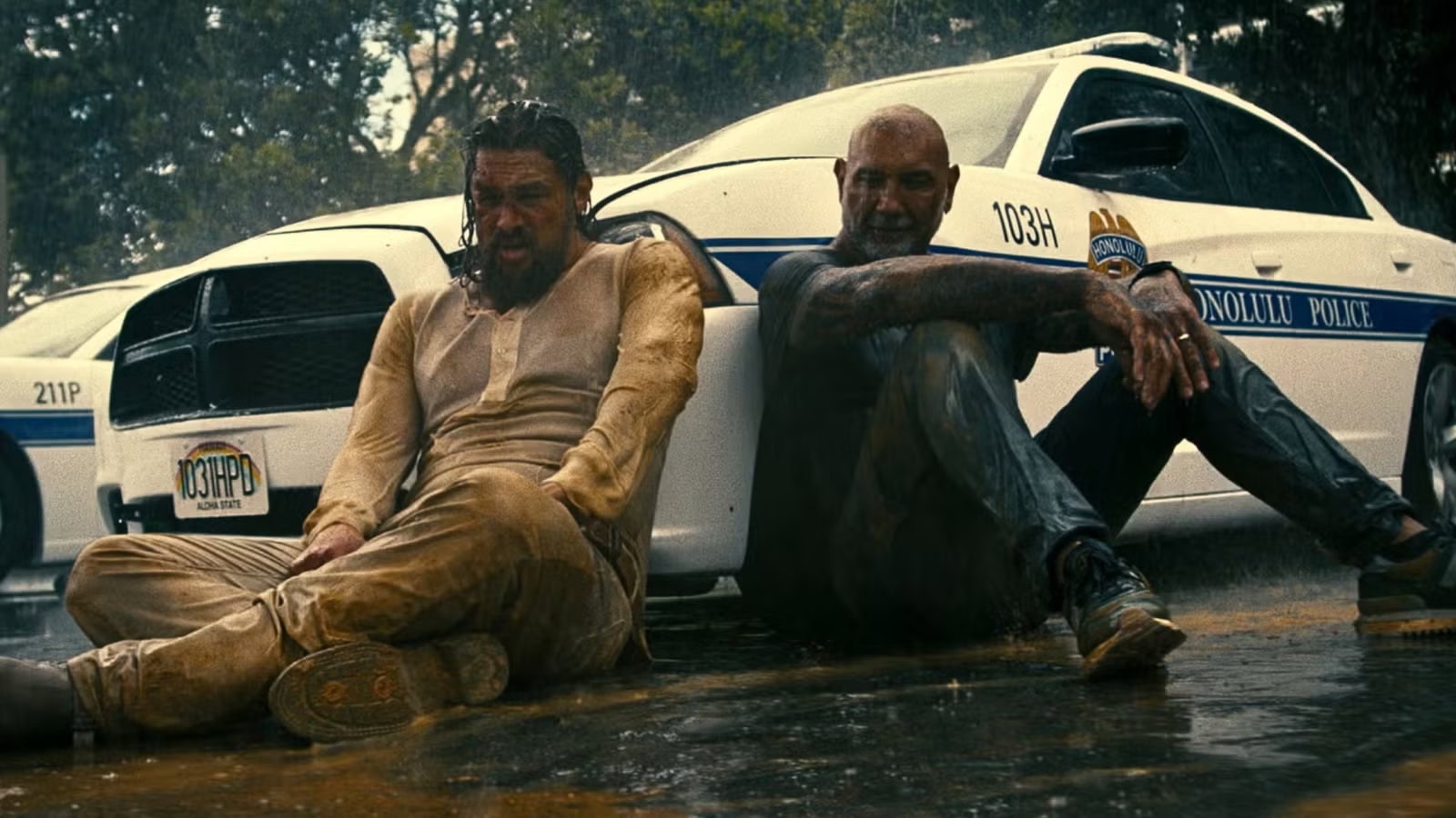 Trailer: Jason Momoa og Dave Bautista spiller hovedrollene i årets ...
